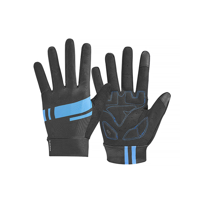 Buy GIANT Podium Gel Long Finger Cycling Gloves — Fast Shipping in ...