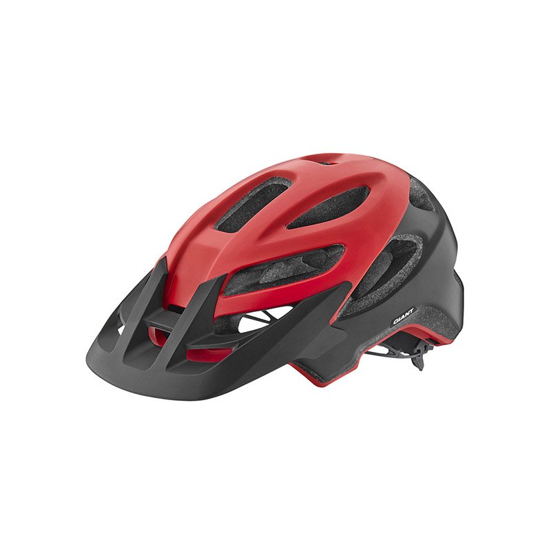 Buy GIANT Roost MTB Cycling Helmet Red - Fast Irish Delivery - Gearup.ie
